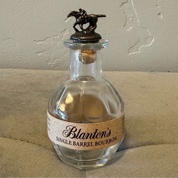 Other | Empty Mini Blantons Bourbon Whiskey Bottle | Poshmark